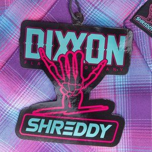 DIXXON | Shirts | Dixxon X Shreddy Collab Shreddy V6 223 Limited ...